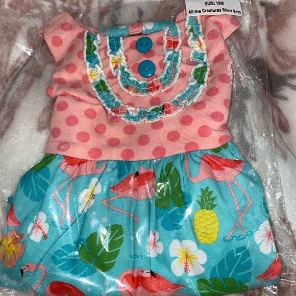 Ricrac & Ruffles | Matching Sets | Ricrac And Ruffles 8m Short Set ...